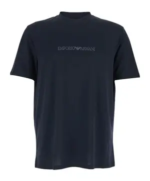 Men's Giorgio Armani Blue Tops