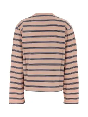 Prada Striped Long-sleeved T-shirt