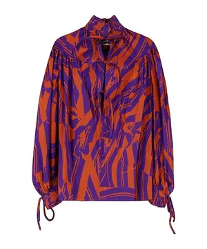 Dries Van Noten Ruffled Cotton Shirt