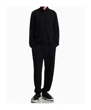 Emporio Armani Zip-up High Neck Jacket