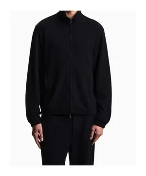 Emporio Armani Zip-up High Neck Jacket