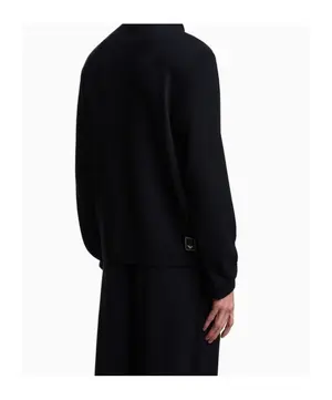 Emporio Armani Zip-up High Neck Jacket