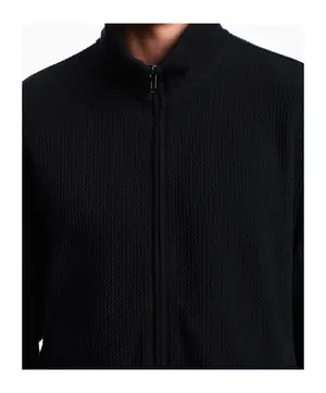 Emporio Armani Zip-up High Neck Jacket