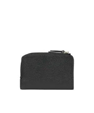 Emporio Armani Logo Stamp Zip-up Wallet
