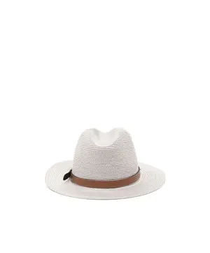 Emporio Armani Belt Detail Fedora Hat