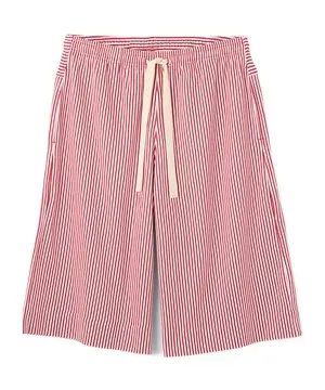 Jacquemus Striped Shorts - Pink