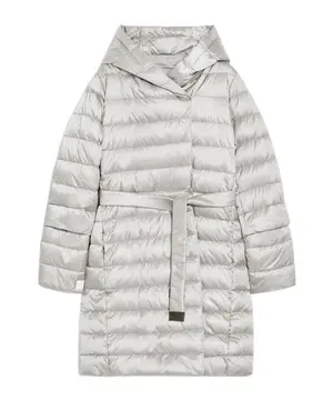 Max Mara Reversible Water-repellent Satin Down Jacket