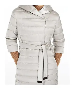 Max Mara Reversible Water-repellent Satin Down Jacket