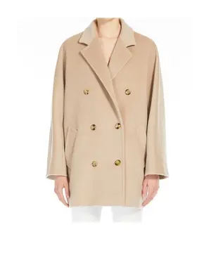 Max Mara Rebus Double-breasted Coat