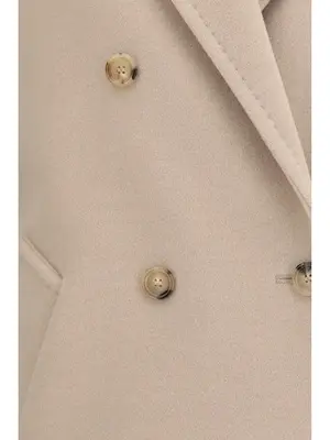 Max Mara Rebus Double-breasted Coat