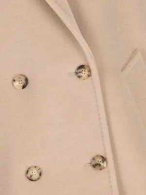 Max Mara Rebus Double-breasted Coat