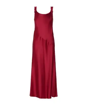 Max Mara Sleeveless Dress - Red