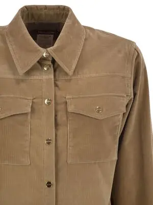 Max Mara Long-sleeved Casual Jacket