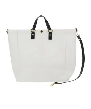 Elisabetta Franchi Logo Printed Tote Bag