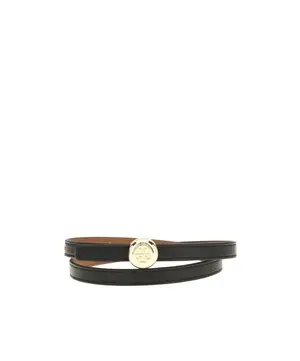 Tory Burch Reversible Belt - Black