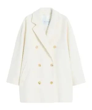 Max Mara 101801 Icon Short Coat - White