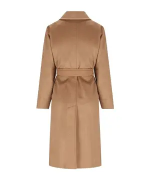 Max Mara Manuela Belted Wrap Coat