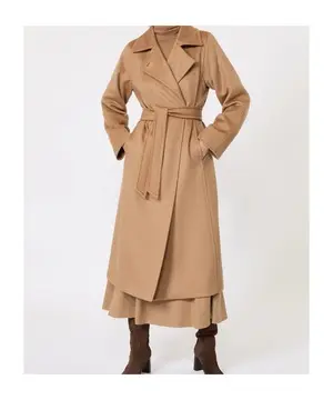 Max Mara Manuela Belted Wrap Coat