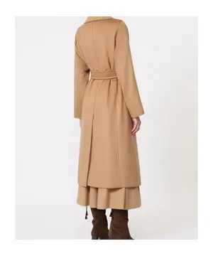 Max Mara Manuela Belted Wrap Coat