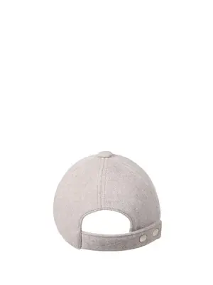 Max Mara Logo Patterned Cap