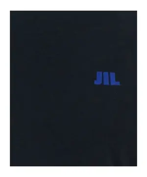 JIL SANDER Crew Neck T-shirt - Black
