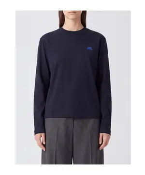 JIL SANDER Crew Neck T-shirt - Black