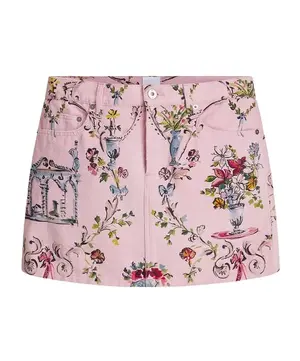 Dior Riviera Straight Miniskirt