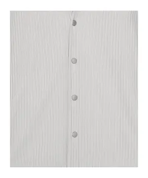 Issey Miyake Pleated Knitwear Cardigan