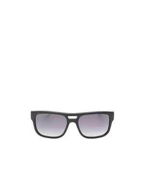 Emporio Armani Rectangle-frame Sunglasses - Black