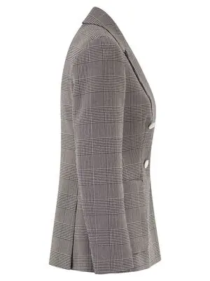Max Mara Lapel Long-sleeved Suit Jacket