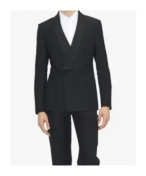 Alexander McQueen Double-breasted Suit Jacket