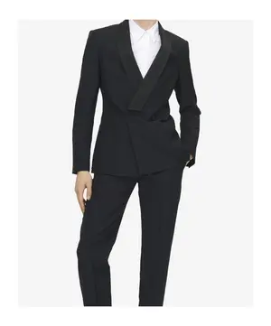 Alexander McQueen Double-breasted Suit Jacket