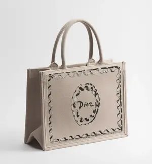 Dior Dioriviera Medium Book Tote With Strap