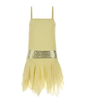 Gimaguas Sleeveless Dress With Sequin Embellishment