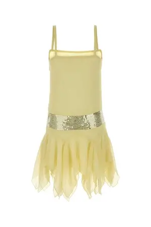 Gimaguas Sleeveless Dress With Sequin Embellishment