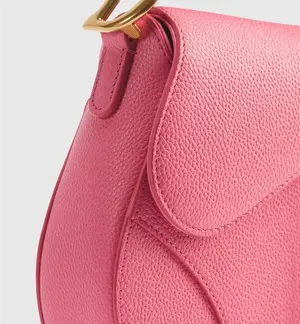 Dior Small Saddle Bag With Strap