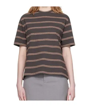 JIL SANDER Striped T-shirt