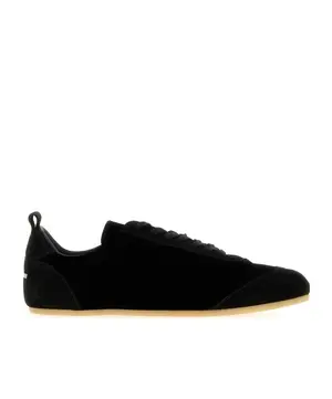 JIL SANDER Round-toe Sneakers - Black