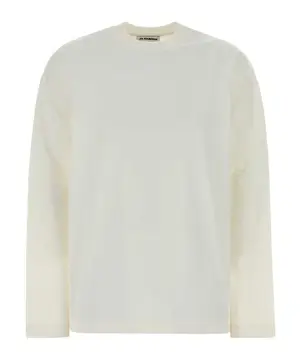 JIL SANDER Crew-neck T-shirt - White