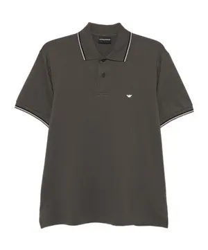 Emporio Armani Buttoned Polo Shirt