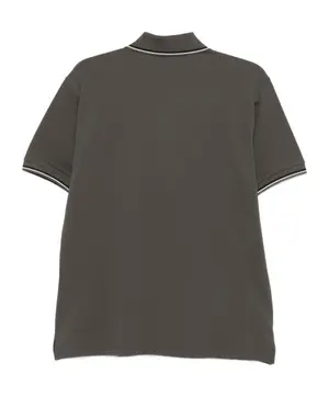 Emporio Armani Buttoned Polo Shirt