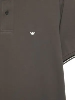 Emporio Armani Buttoned Polo Shirt