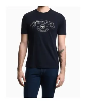 Emporio Armani Logo Print T-shirt