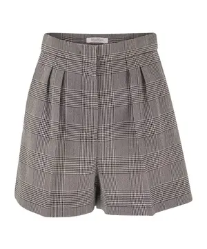 Max Mara Pleated Shorts - Gray
