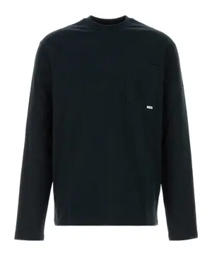 JIL SANDER Crew-neck T-shirt - Black
