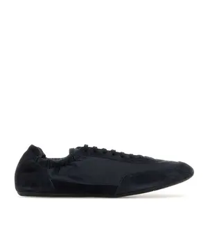 Prada Lifestyle Leggero Low Top Sneakers - Blue