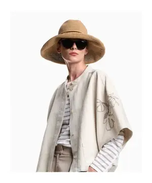 Emporio Armani Wide Brim Hat