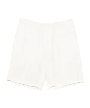 Emporio Armani Drawstring Shorts - White