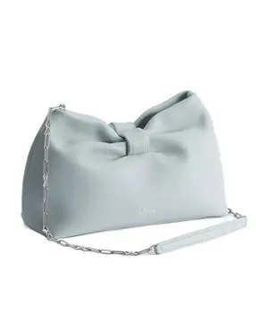 Dior Small Bow Bag - Gray