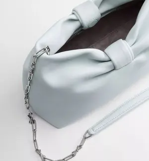 Dior Small Bow Bag - Gray